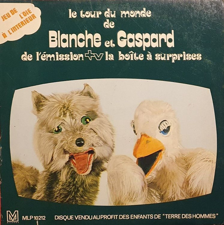 Schallplatte (LP) Blanche Et Gaspard – Le Tour Du Monde (Gebraucht) in ...