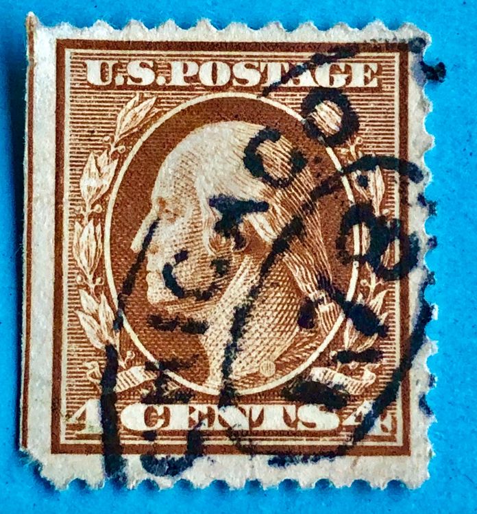 BRIEFMARKEN AUS Vereinigte Staaten von Amerika (USA) (Gebraucht) in Aarau für CHF 0.4 – mit ...