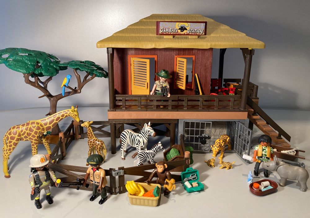 Playmobil, Ombati Tierpflege Station | Kaufen auf Ricardo