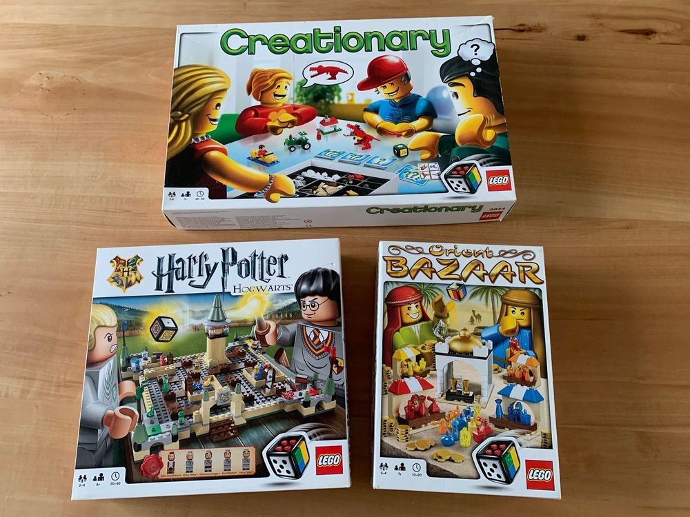 LEGO Bazaar, Harry Potter, Creationary | Kaufen auf Ricardo