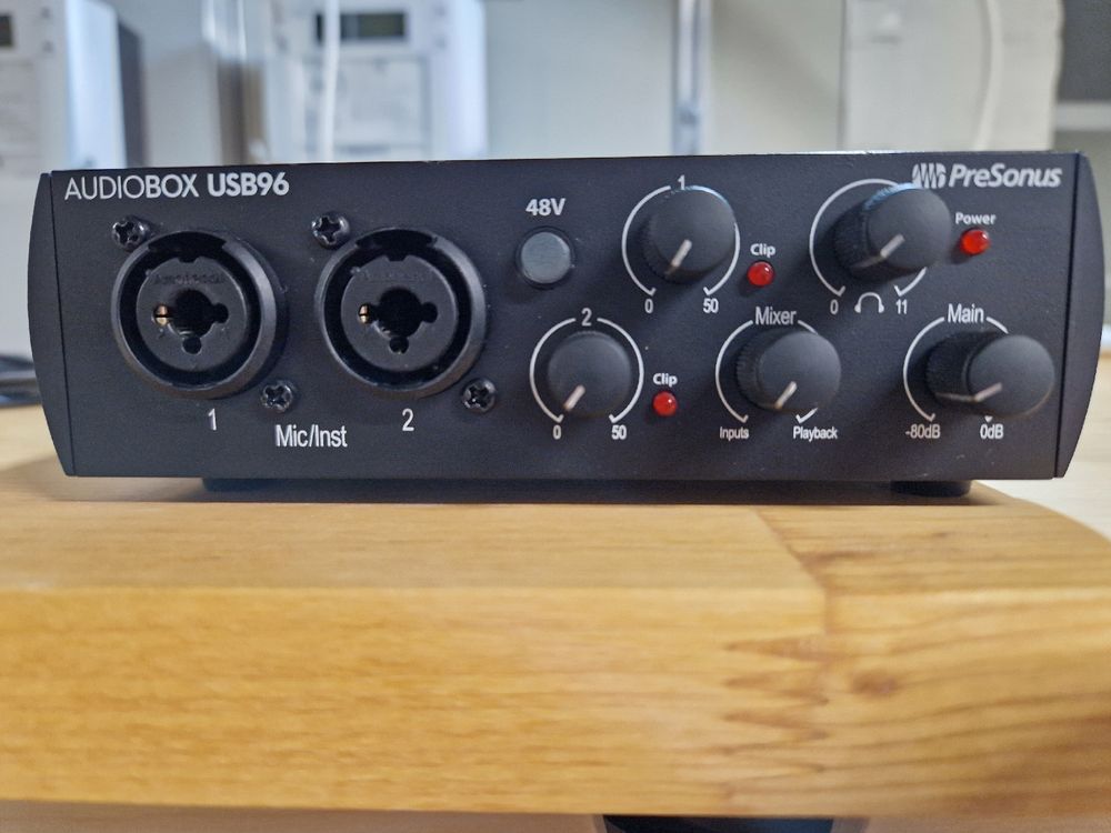 Presonus AudioBox USB 96 Interface (Gebraucht) in Wangen b. Olten für ...