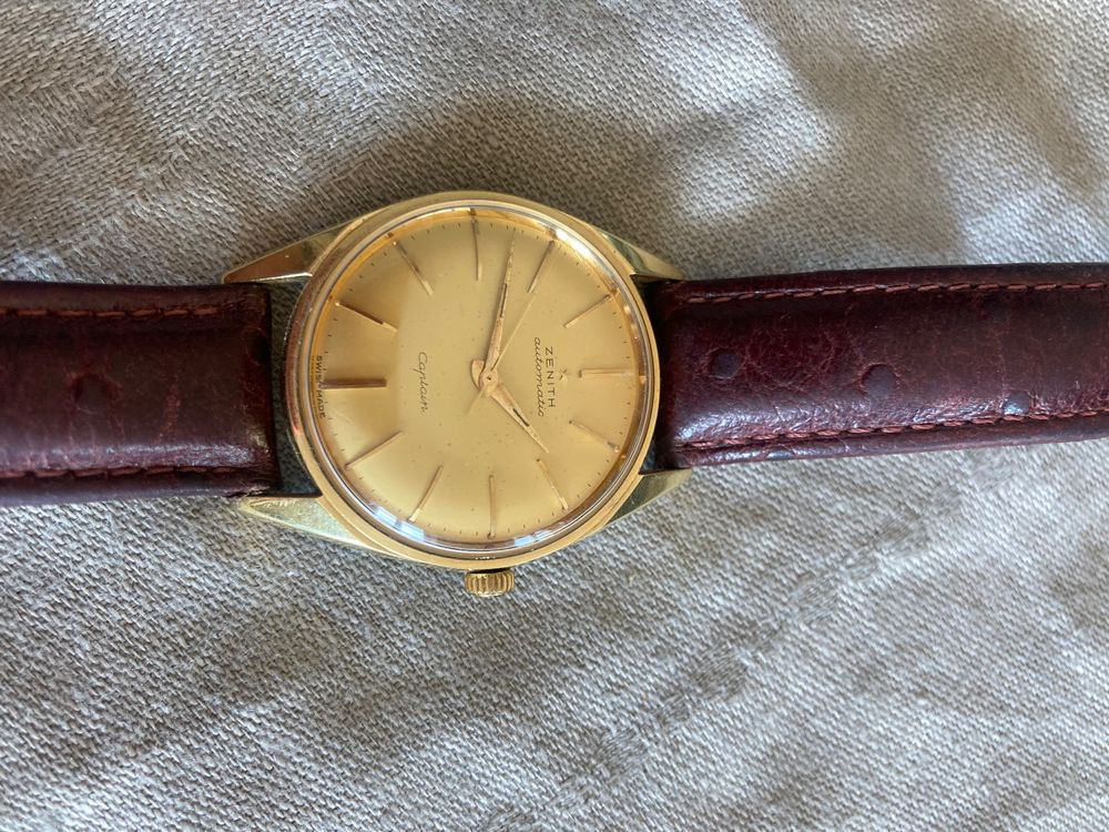 Zenith Captain 2522P 1960 (Gebraucht) in für CHF 250 – mit Lieferung ...