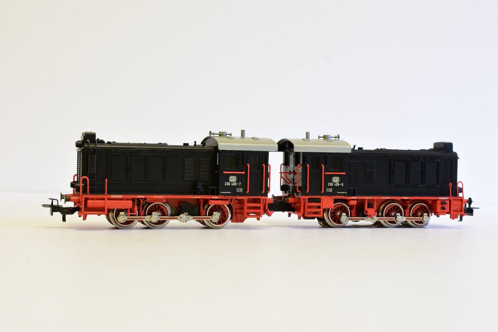 Doppeldiesellok Märklin 3346 mit OVP ESU LokPilot 4 (Gebraucht) in für ...