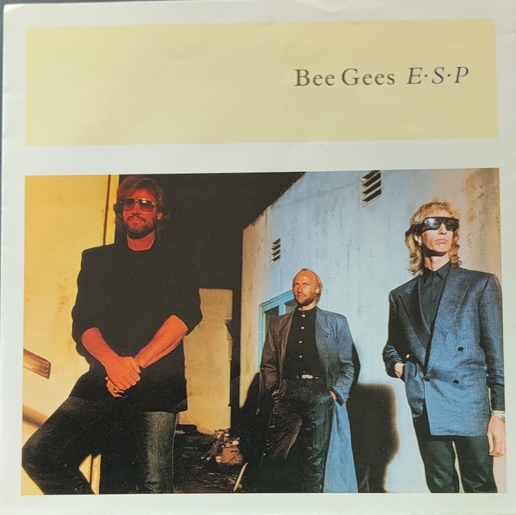 Vinyl-Single Bee Gees - E.S.P. (Gebraucht) in Langenthal für CHF 3 ...