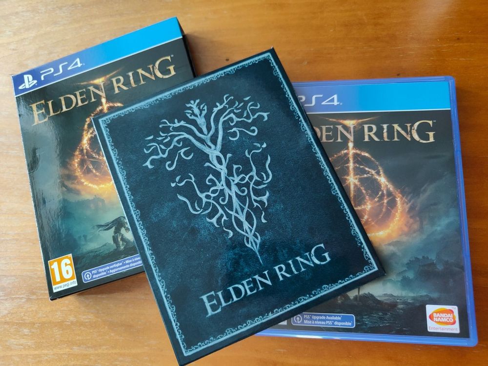 Elden Ring Launch Edition PS4 | Kaufen auf Ricardo