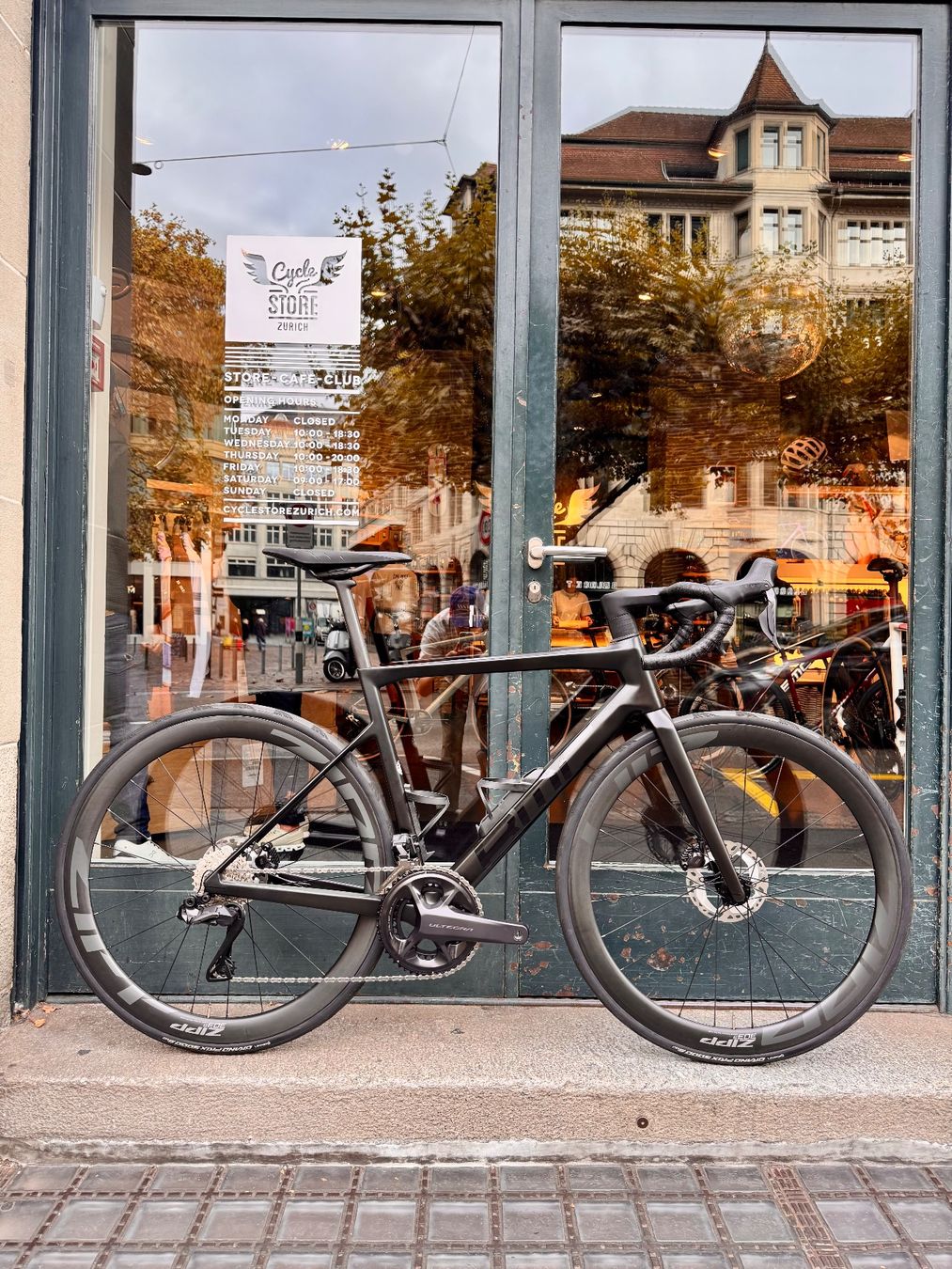 BMC Teammachine SLR01 54, Ultegra Di2, Zipp 303s (Neu (gemäss ...