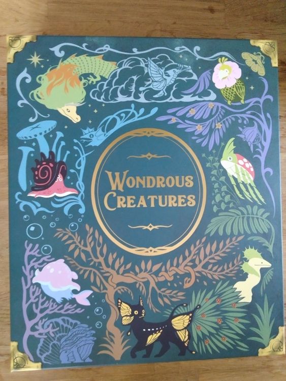 Wonderous Creatures Kickstarter inkl Erweiterungen (Neu (gemäss ...
