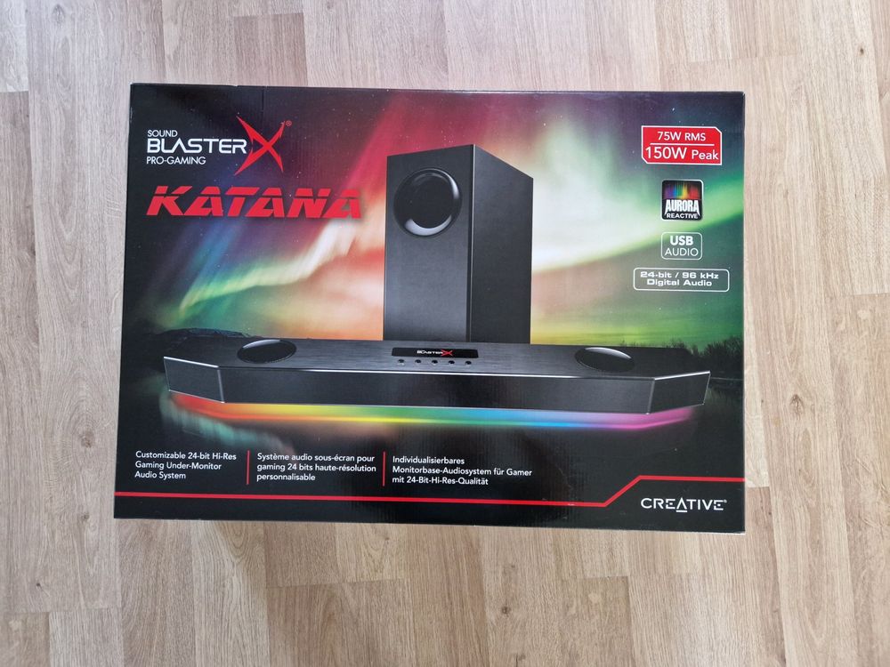 Creative: Sound Blaster Katana | Kaufen auf Ricardo