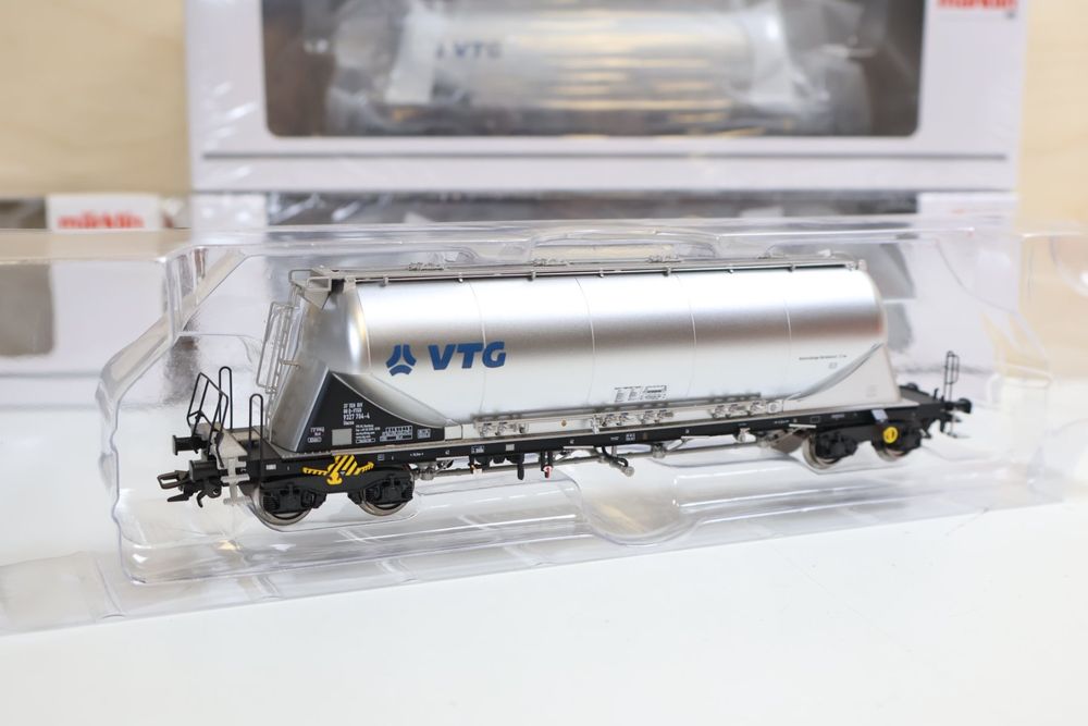 Märklin 3 x VTG Silowagen 48190 - Neuheit 2023 - Top Modelle (Neu ...