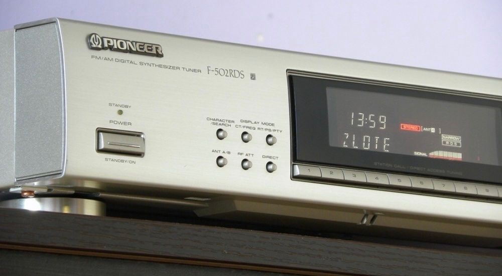 Pioneer F-502 RDS Tuner champagner (Gebraucht) in Trimbach für CHF 60 ...