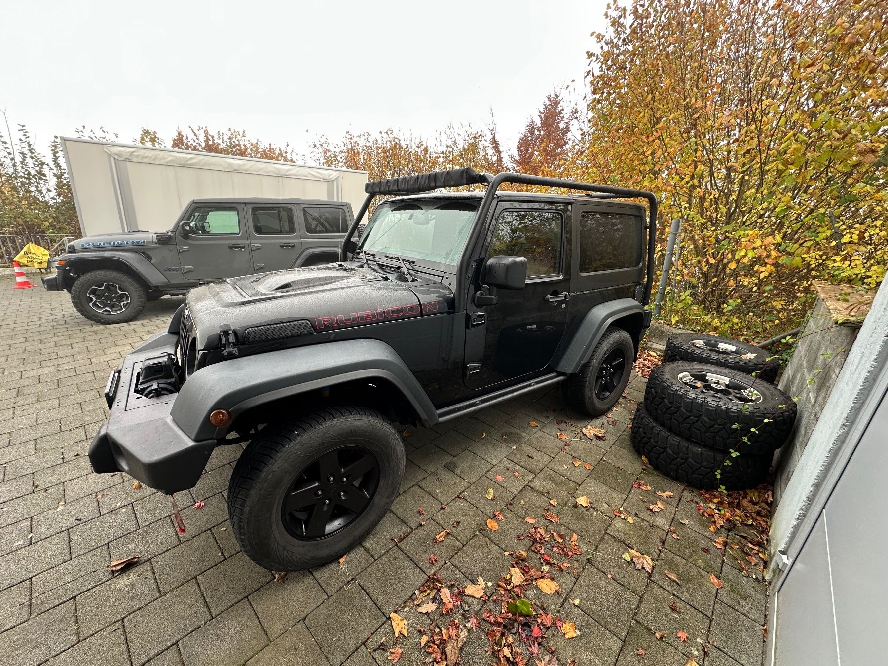 Jeep JK Wrangler Rubicon (Gebraucht) in Leibstadt für CHF 26500 – nur ...