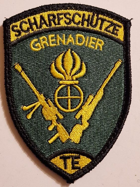 Grenadier Badge Scharfschutze SNIPER TE KLETT (Gebraucht) in Nyon für CHF 50 – mit Lieferung auf ...