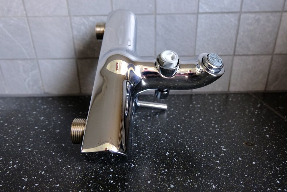 Badarmatur Bademischer von Hansgrohe (Neu (gemäss Beschreibung)) in ...