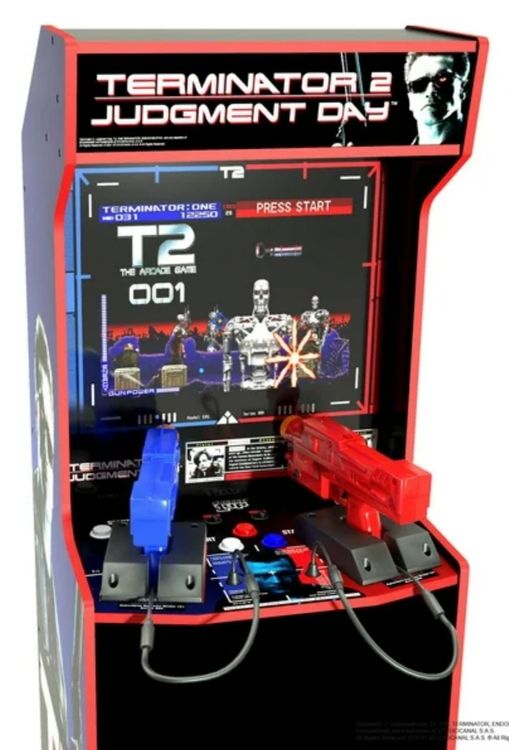 TERMINATOR 2 ARCADE 1up SPIELAUTOMAT NEU! | Kaufen auf Ricardo