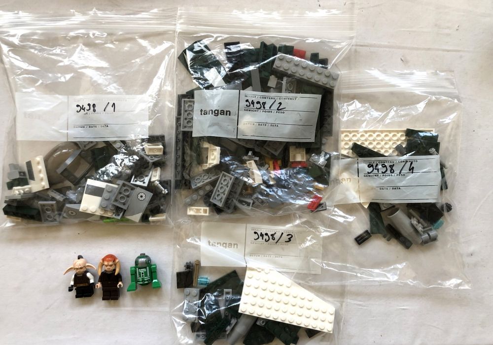 LEGO Star Wars - Set 9498 - Saesee Tiin's Jedi Starfighter (Gebraucht ...