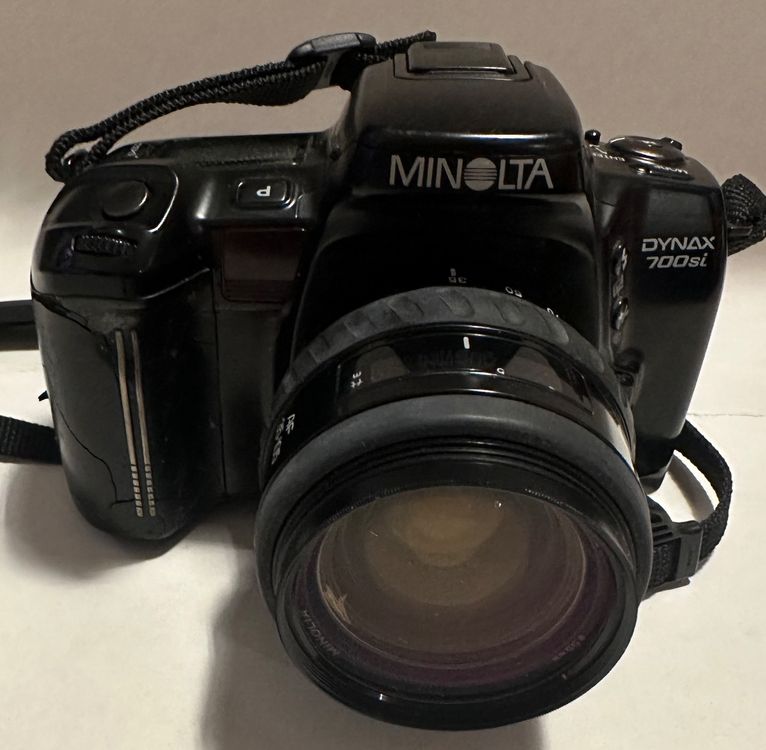 Vintage Minolta Dynax 700si 1:3.5(22)-4.5 | Kaufen auf Ricardo