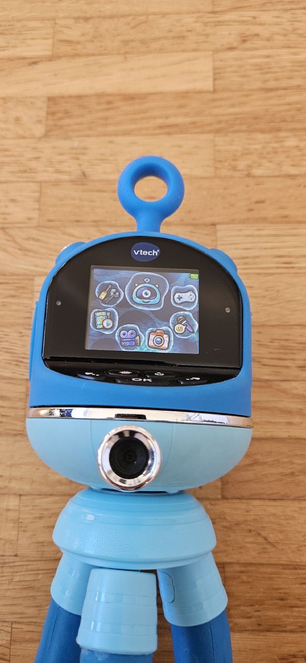VTech Kidizoom Flix Creator Cam mit Stativ (Gebraucht) in Wettingen für ...