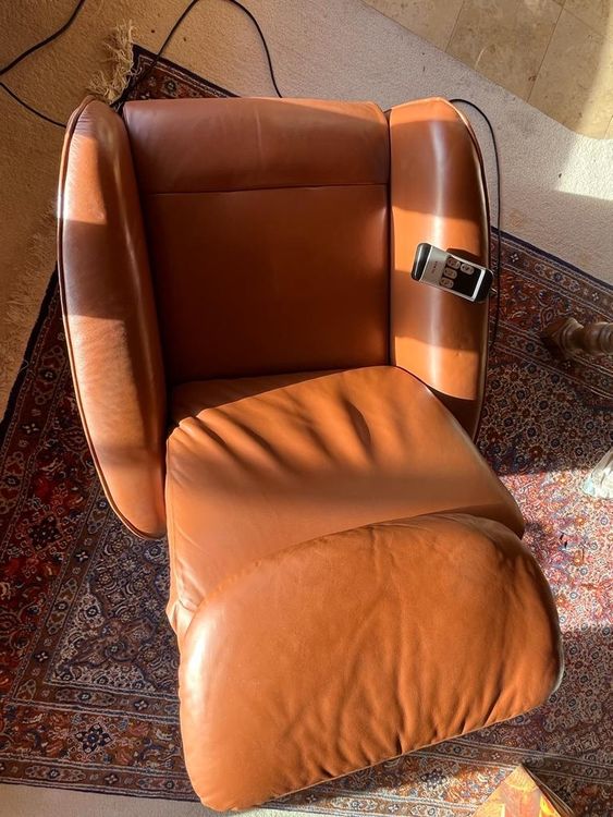 Relaxsessel Leder braun | Kaufen auf Ricardo