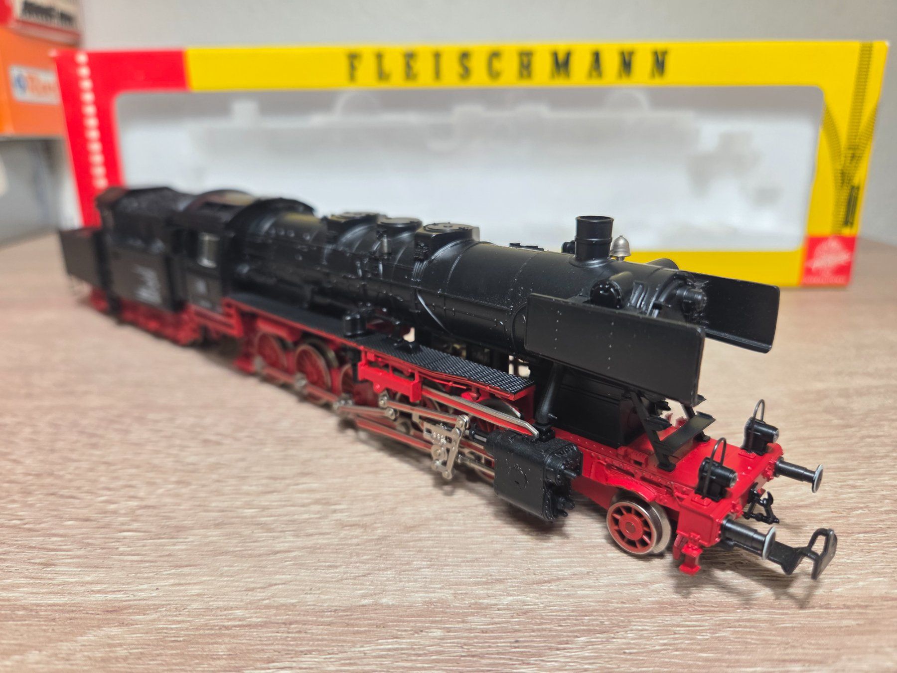 Fleischmann 1175 Dampflok BR 50 DB H0 (D'occasion) à St-Aubin-Sauges ...