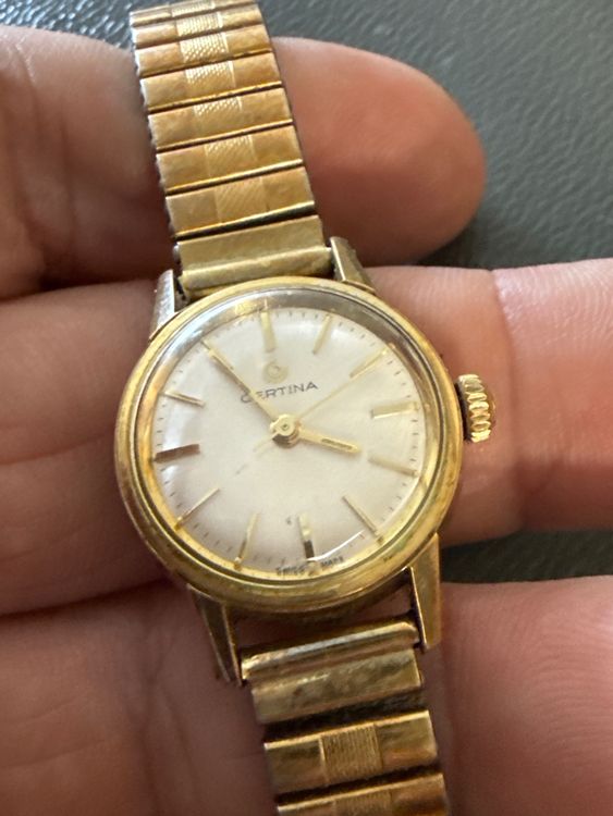 Certina Vintage 22 mm Handaufzug (Gebraucht) in Pfeffingen für CHF 12 – mit Lieferung auf ...