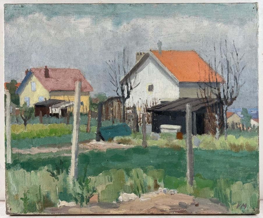 Landschaft Gemälde VM Signiert (Gebraucht) in Neuhausen am Rheinfall für CHF 10 – mit Lieferung ...