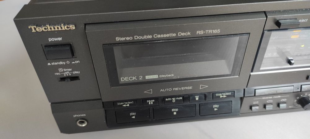 Technics Kassettendeck RS-TR165 (Double Cassette Deck) (Defekt) in ...