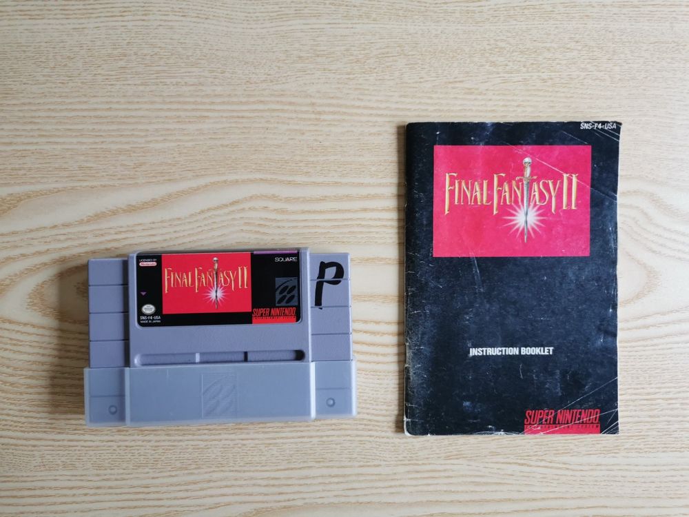 Final Fantasy II (SNES/US) | Kaufen auf Ricardo