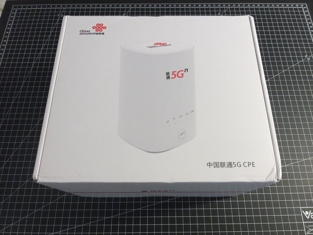China Unicom VN007+ // 5G CPE WLAN WIFI SIM Router (Neu und ...