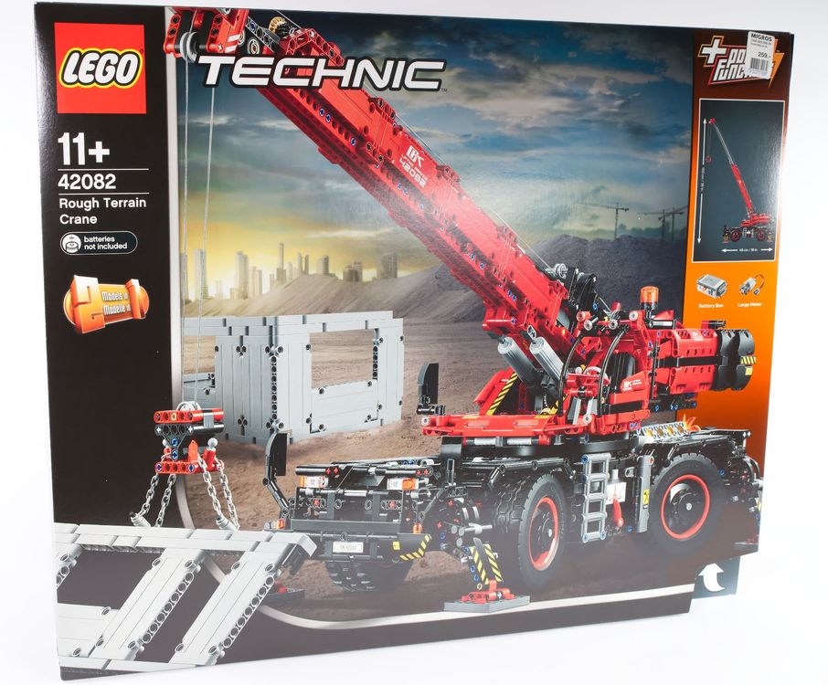 LEGO® Technic 42082 Geländegängiger Kranwagen (NEU) (Neu und ...