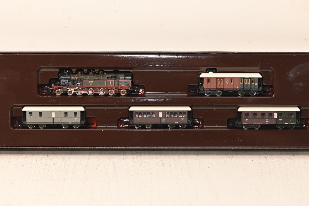 Langenschwalbacher Märklin 8119 Spur Z mit OVP läuft nicht (Gebraucht ...