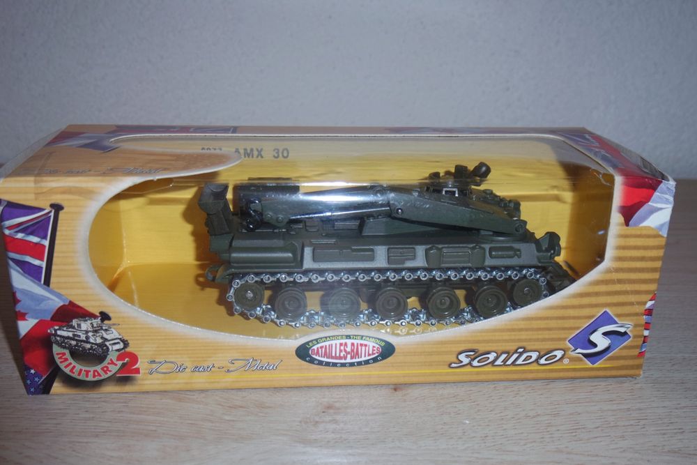 SOLIDO °°°°° TANK AMX 30 avec GRUE °°°°° | Kaufen auf Ricardo