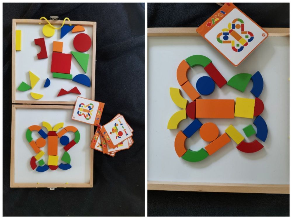 Magnet Holz Spiel für Kinder magnetic Blocks | Kaufen auf Ricardo