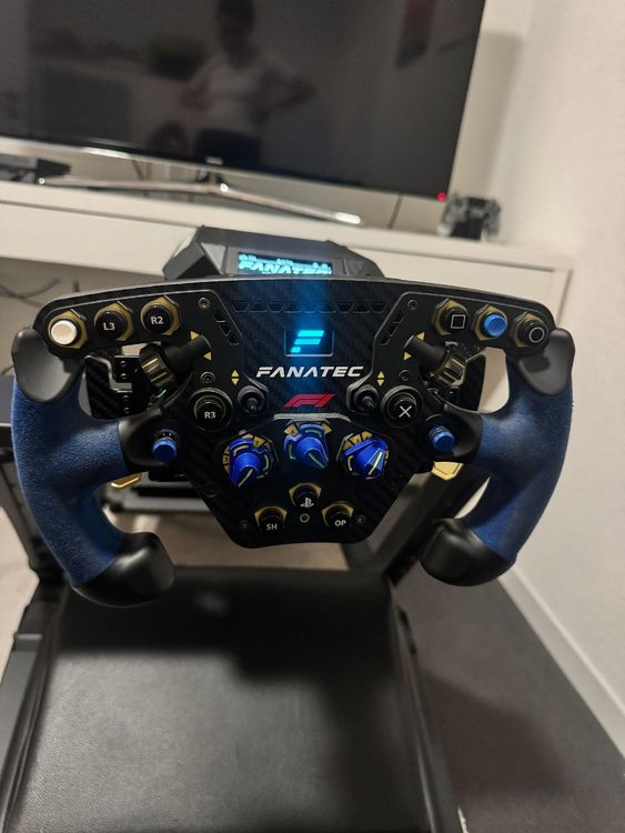 High-End Fanatec Sim Racing Setup PC/Playstation (Gebraucht) in Wald ZH ...