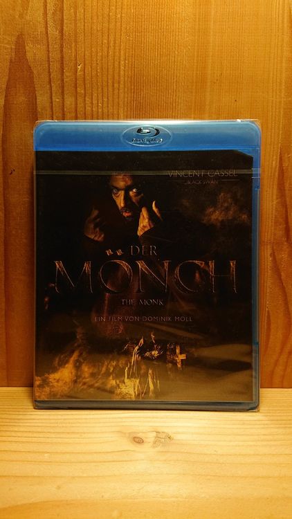 DER MÖNCH The Monk Blu-Ray mit Vincent Cassel (Neu und originalverpackt ...
