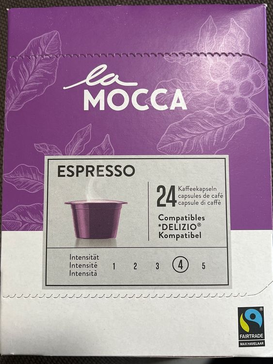 La Mocca Espresso (Gebraucht) in Ebikon für CHF 0.1 – mit Lieferung auf ...