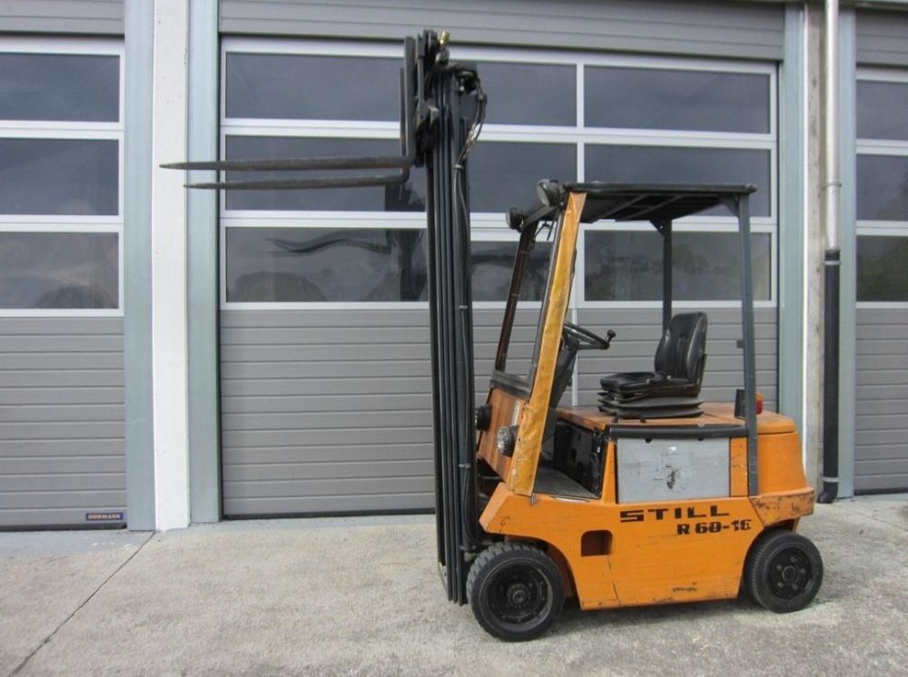 Stapler STILL elektro 1600Kg,6.35m,Triplex mit Vollfreischub | Kaufen ...