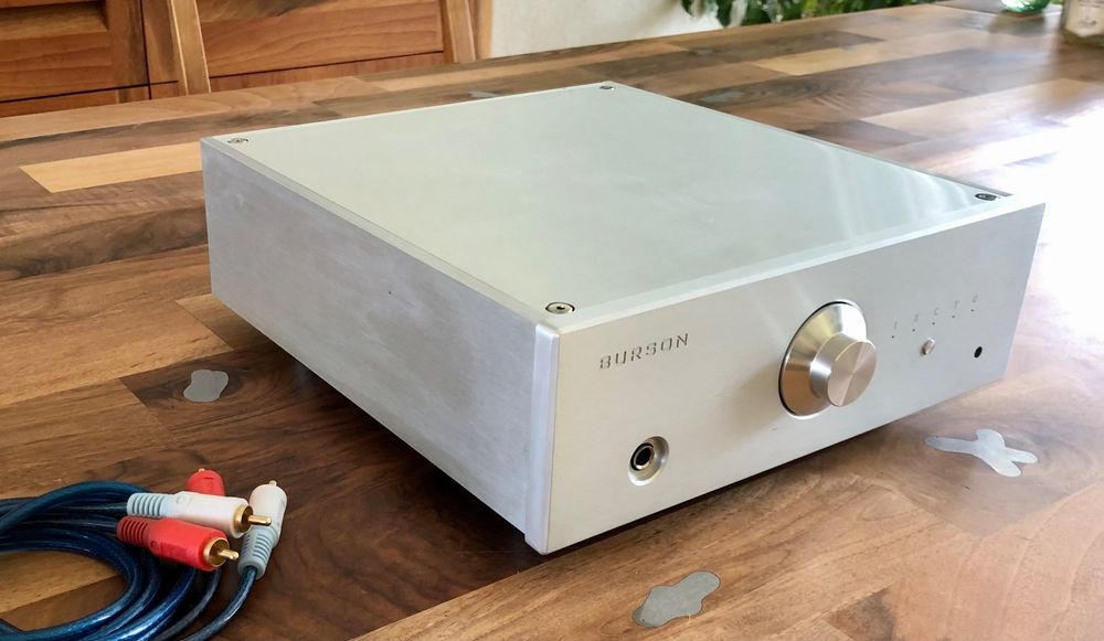 Burson Conductor Virtuoso, DAC ESS9018, Pre- & HeadphoneAmp | Kaufen ...