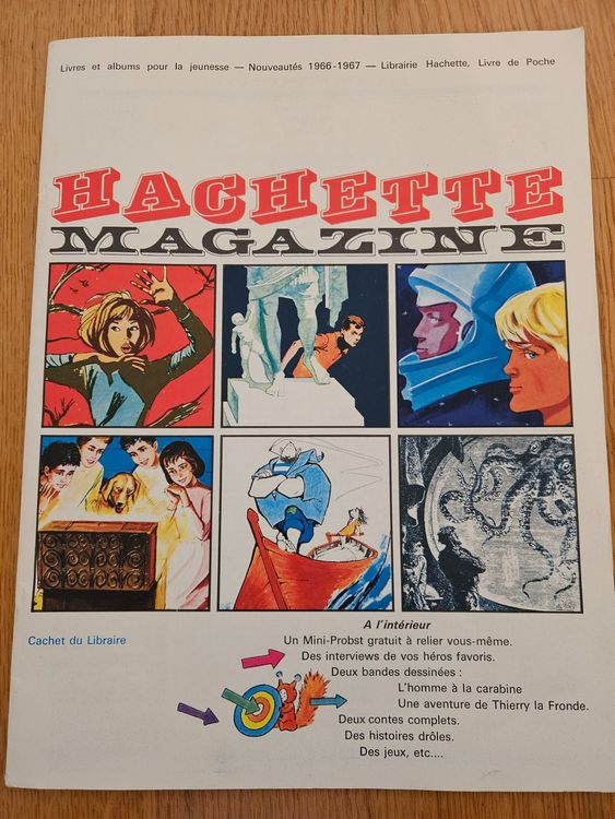Hachette Magazine 1966 - Vintage (Gebraucht) in Lutry für CHF 2 – mit ...