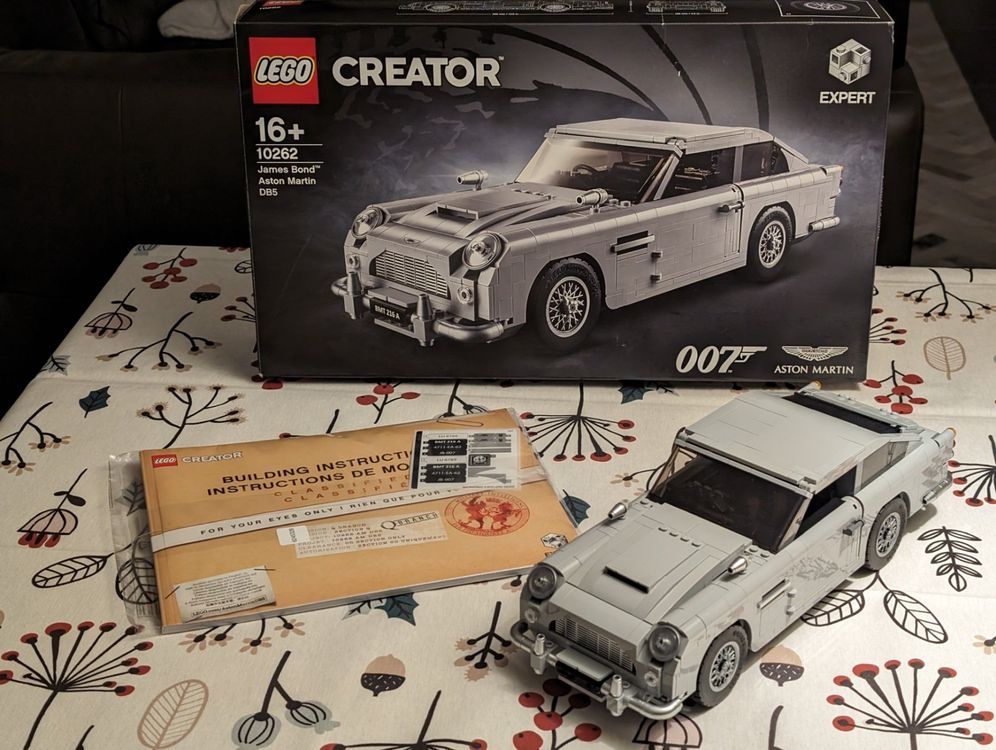 LEGO Creator 10262 James Bond Aston Martin DB5 | Kaufen auf Ricardo