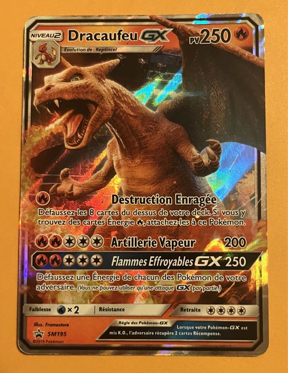 Carte Pokémon SUPERBE DRACAUFEU SM195 ancienne | Kaufen auf Ricardo Carte Pokémon SUPERBE DRACAUFEU SM195 ancienne | Kaufen auf Ricardo
