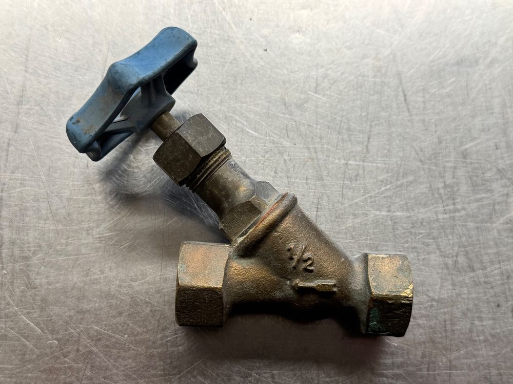 Altes Messing Ventil, 1/2 Zoll Vintage (Gebraucht) in Winterthur für ...