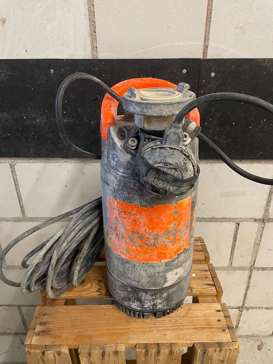 Flygt Schmutzwasserpumpe Typ Ready 8 (Gebraucht) in Niederwil AG für CHF 399 – mit Lieferung auf ...