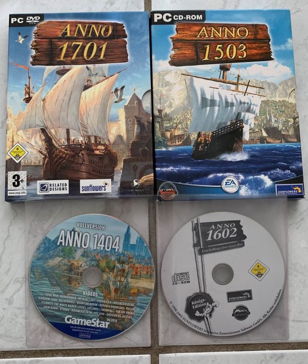 ANNO Collection | Kaufen auf Ricardo