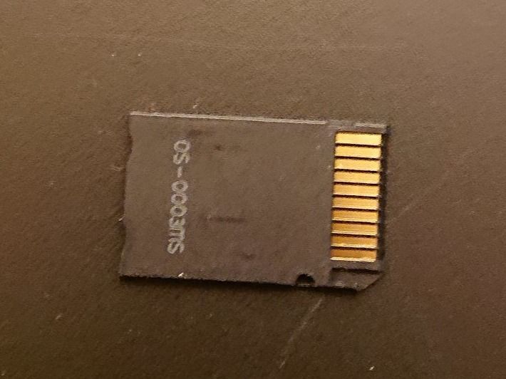 NEU - Memory Stick Pro Duo Single Slot Micro SD Card Adapter | Kaufen ...