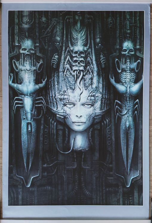 H.R. Giger Vintage Art-Poster «LI» 1974 | Kaufen auf Ricardo