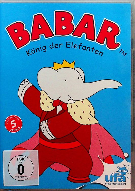 DVD Babar König der Elefanten | Kaufen auf Ricardo DVD Babar König der Elefanten | Kaufen auf Ricardo