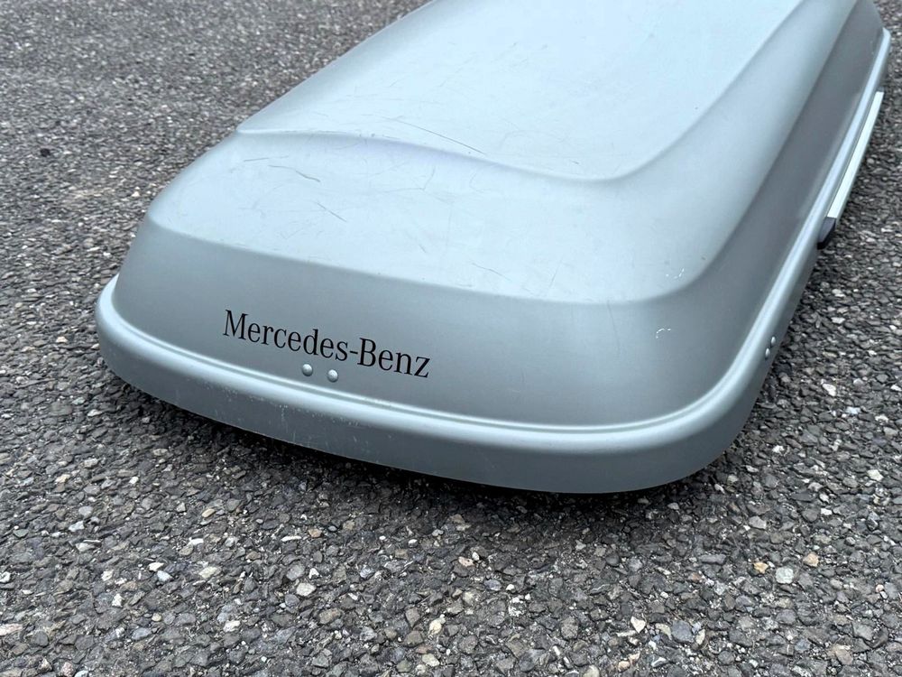 Original Mercedes-Benz Dachbox 450 (Volumen 450 Liter) (Gebraucht) in ...