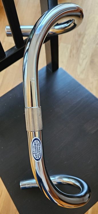 handlbar Nitto B-123 Steel Track Bar 38 cm. New (Neu und ...
