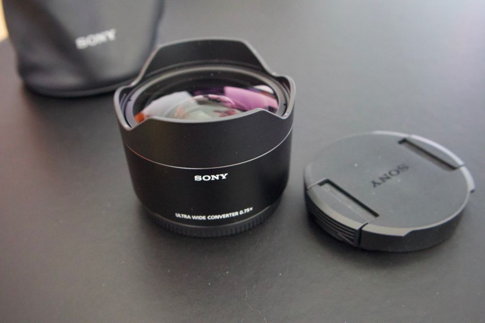 SONY ULTRA WIDE CONVERTER 21mm (SEL075UWC) (Gebraucht) in Sisseln AG ...