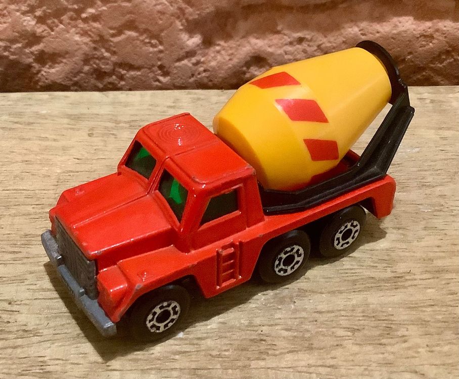 1976 Matchbox SUPERFAST No.19 CEMENT TRUCK Lesney England | Kaufen auf ...